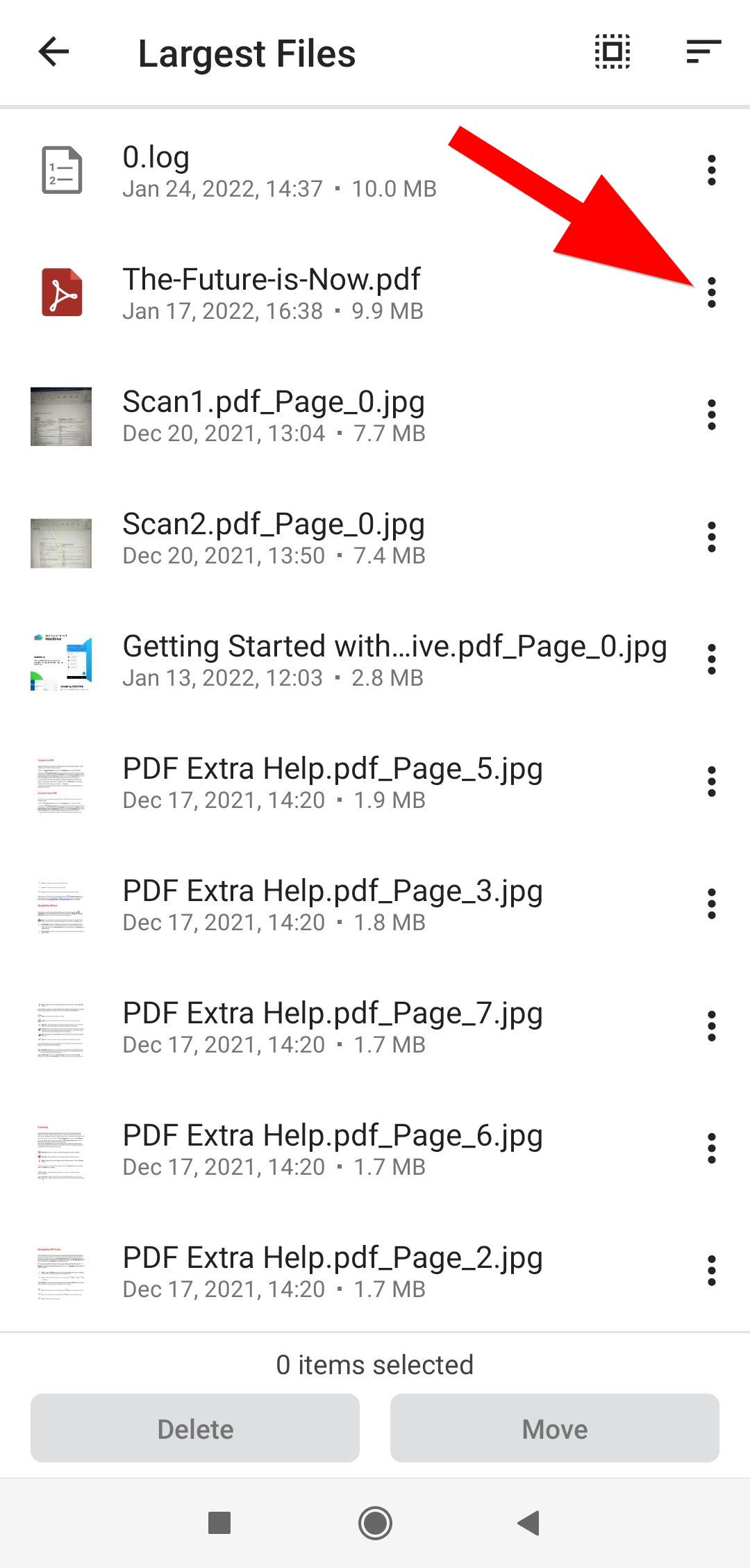 File Analyzer in File Commander – MobiSystems
